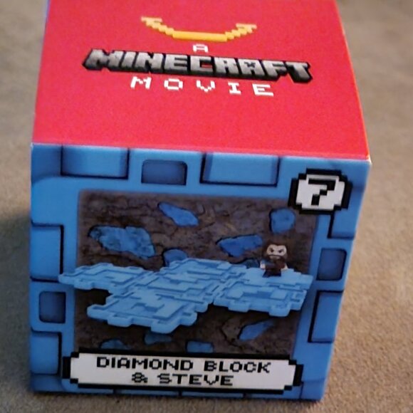 McDonald's | Toys | 225 A Minecraft Movie Mcdonalds Kids Happy Meal Toy ...